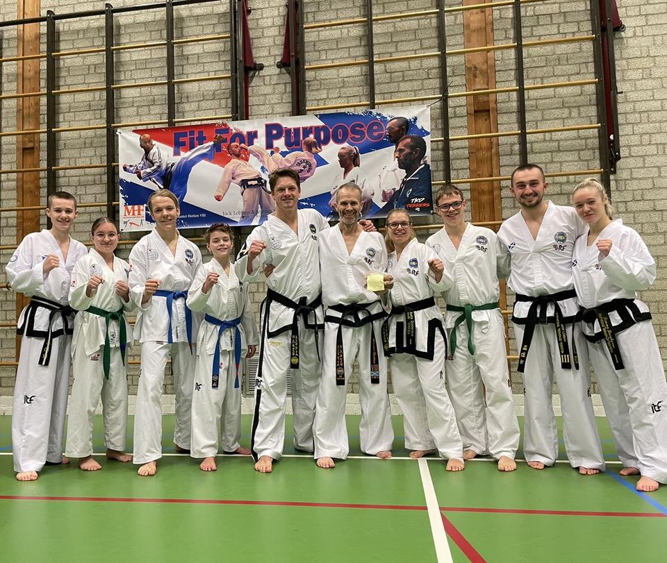 Master Hutton Fit for Purpose seminar 2023 Pijnacker - Chon Ji