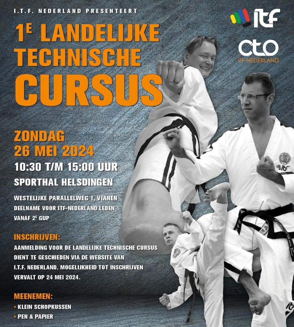 Landelijke Technische Training LTT - Chon Ji