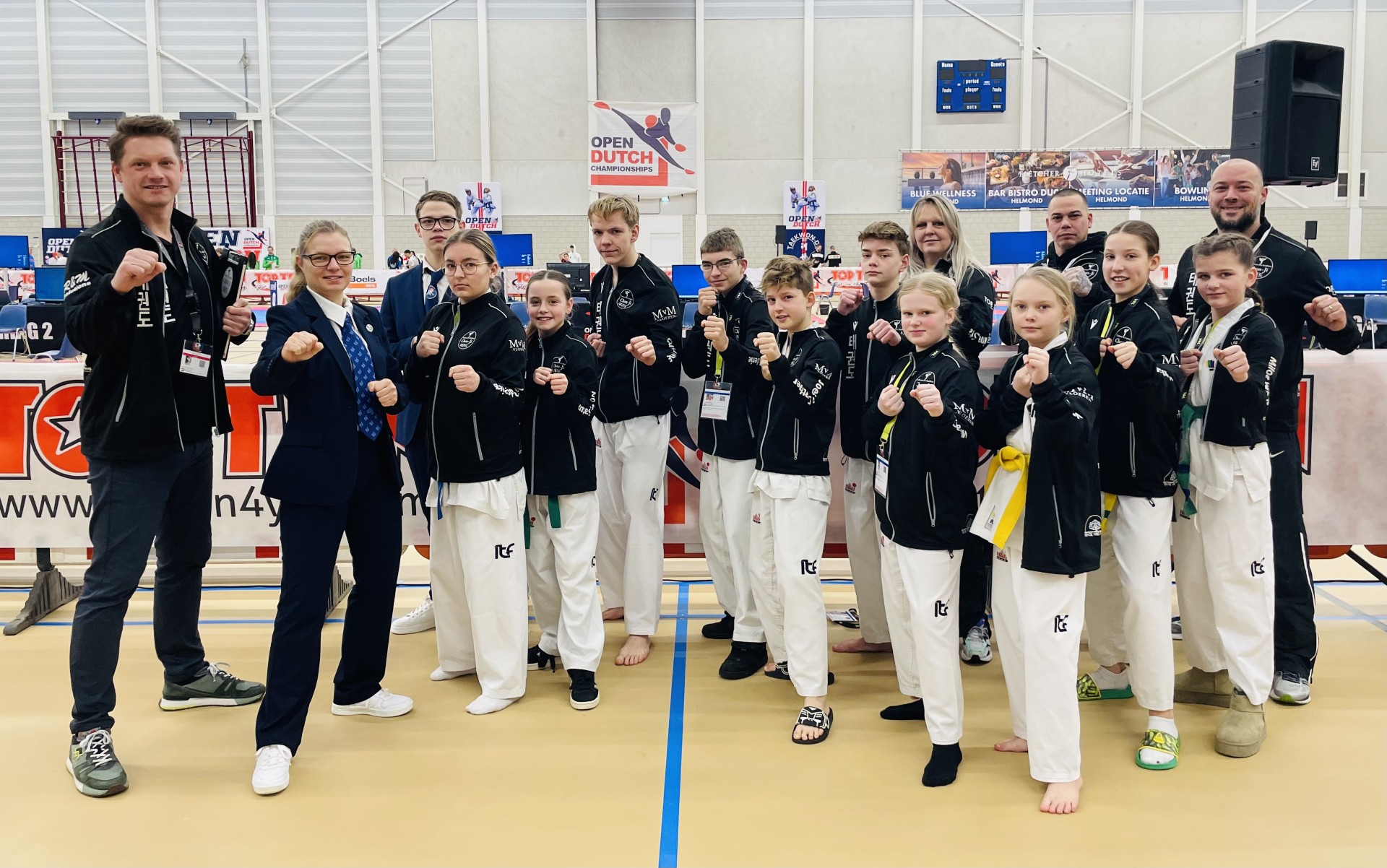 Successen tijdens Open Dutch Championship 2025 - Chon Ji
