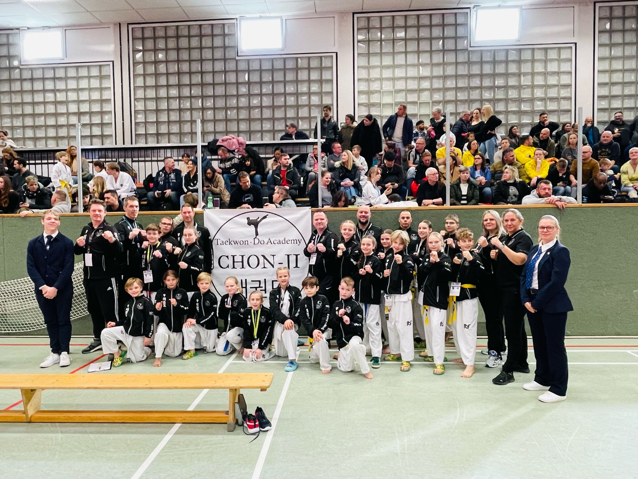 Succes tijdens Open Duits Kampioenschap Monheim - Chon Ji