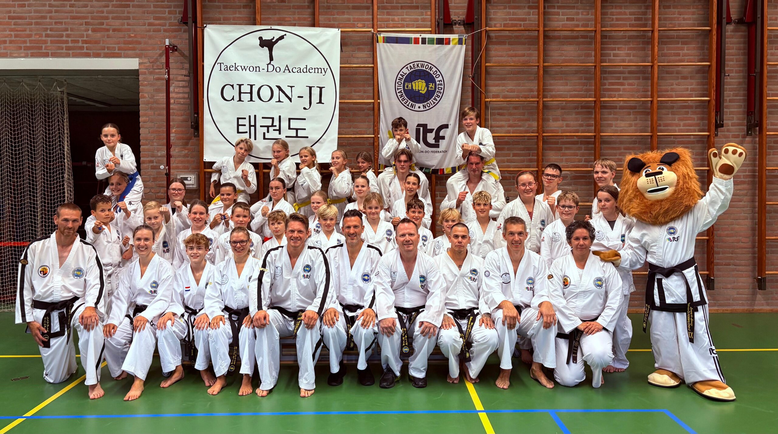 5 jarig jubileum - Chon Ji
